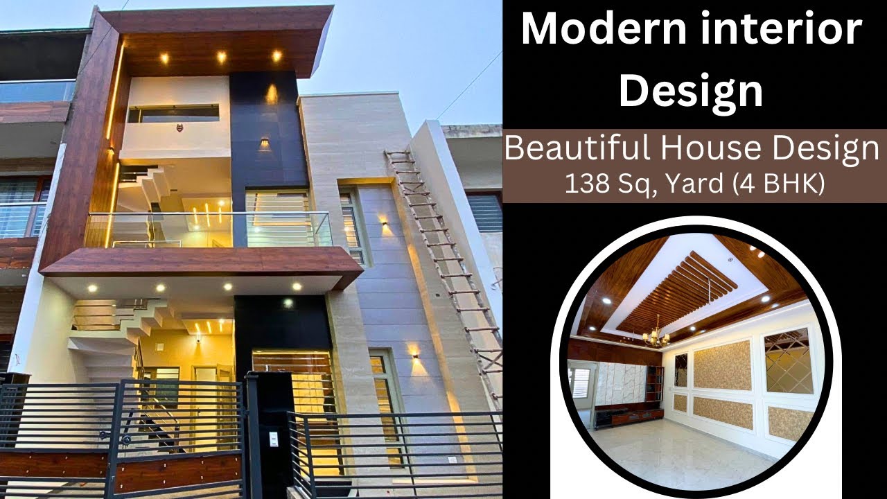 Luxurious Semi Furnished independent House! Modern Architectural Design ...
