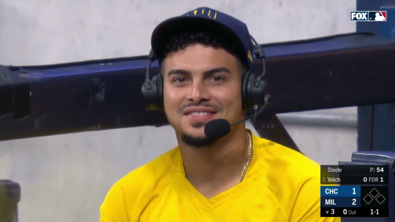 MLB on Fox Willy Adames Interview 9/18/21 - YouTube