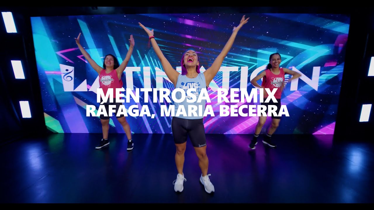 Mentirosa Remix - Rafaga feat. María Becerra. / LATINATION® - YouTube