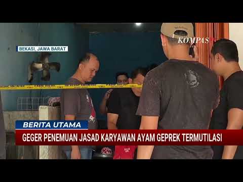 Polisi Tangkap Pelaku Mutilasi Karyawan Ayam Geprek di Bekasi