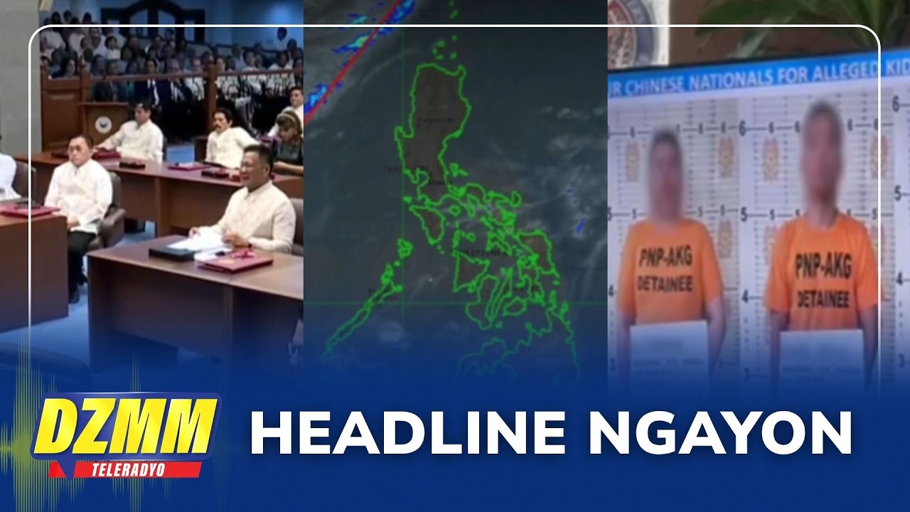 Headline Ngayon | DZMM Teleradyo (04 August 2025) - YouTube