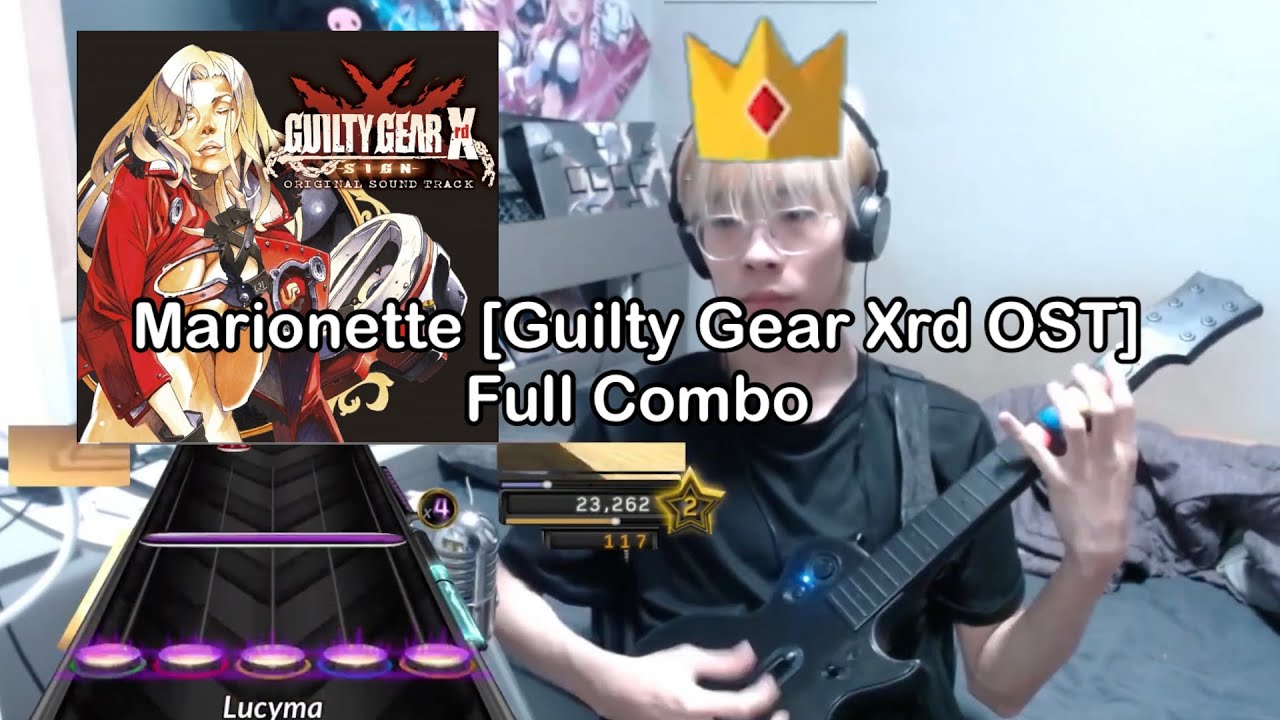 Daisuke Ishiwatari - Marionette [Guilty Gear Xrd OST] FC! (Clone Hero) - YouTube