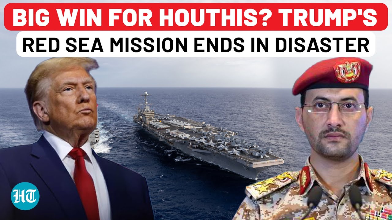 Houthis' Historic Win in Red Sea Standoff? U.S. Prestige Sinks with ...