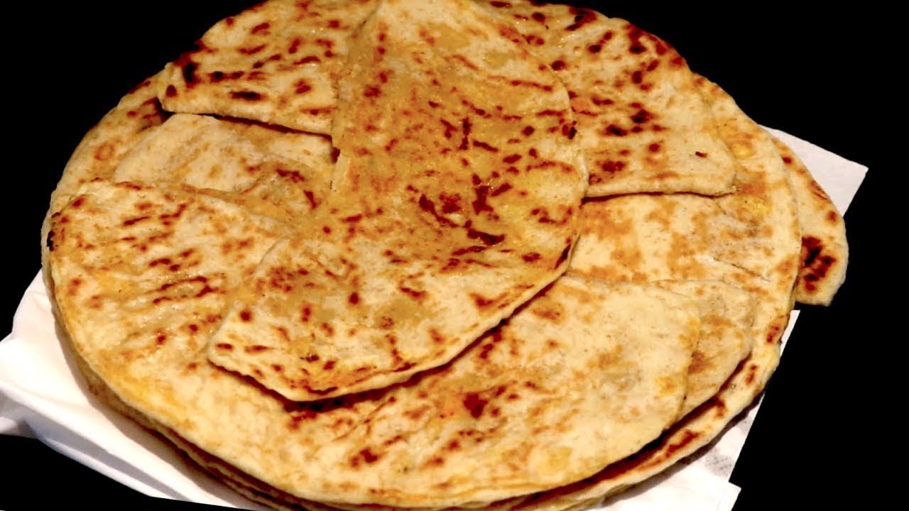 BOLANI KACHALOO RECIPE AFGHANI BONANI ,AFGHANI PARATA RECIPE APPETIZERS ...