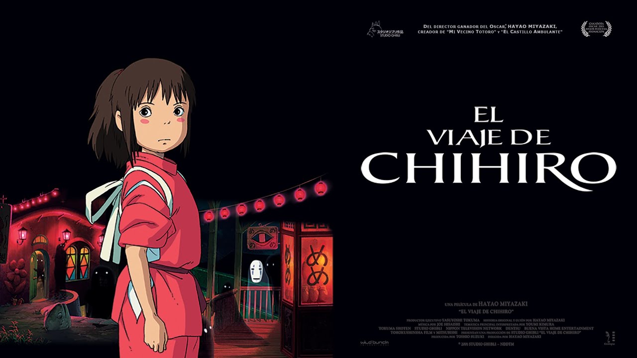 El Viaje de Chihiro - Trailer Oficial (Chile) - YouTube