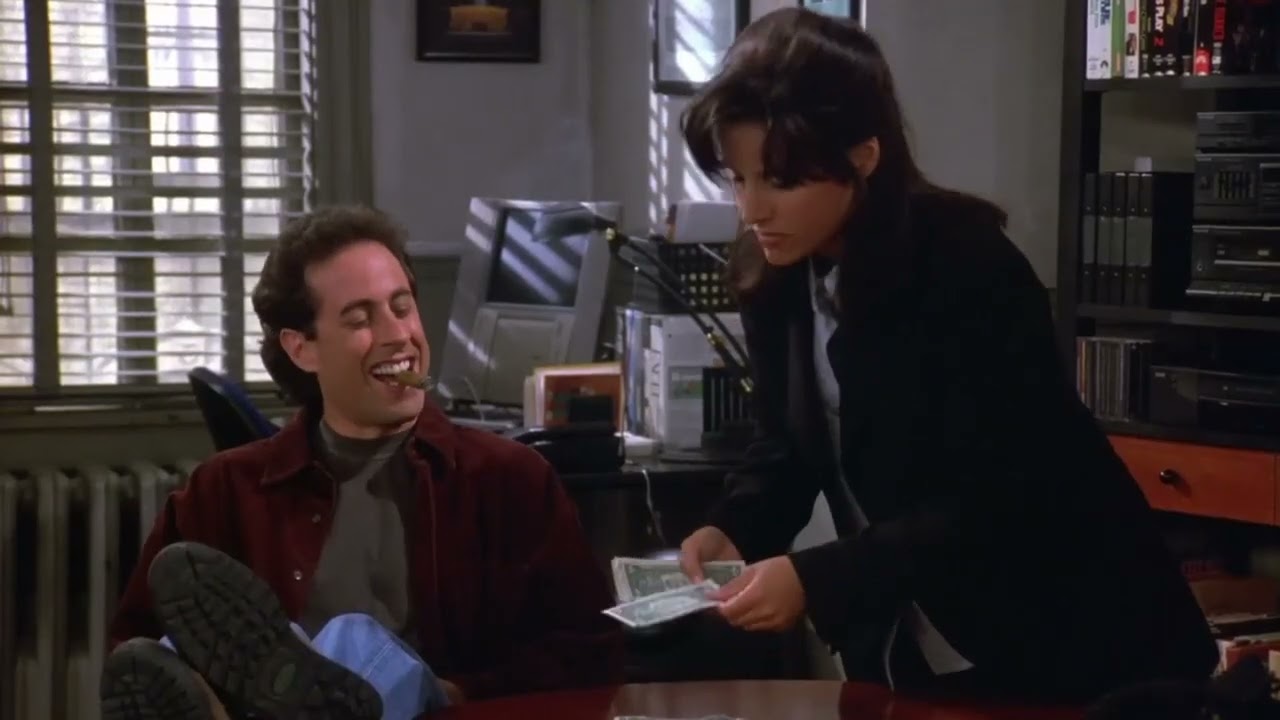The Backslide Bet - Seinfeld - YouTube