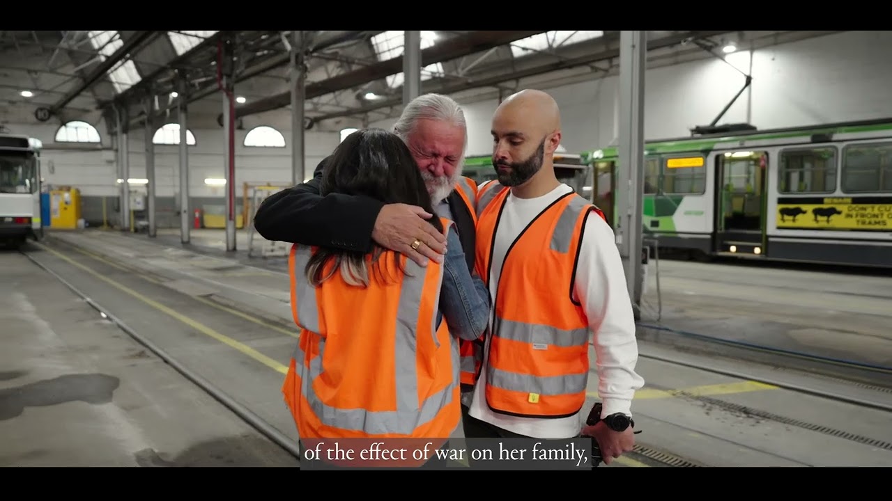 2024 Melbourne Art Trams | Ellen José - YouTube