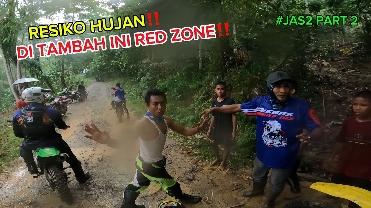 PANITIA: AREA BAHAYA SAAT HUJAN INI TERLALU BERESIKO‼️ Event Trabas # ...