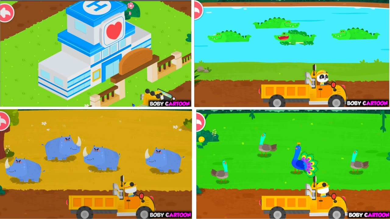 Baby Bus Care for Animals #1 - Baby Panda Care for Animals - Baby Bus ...