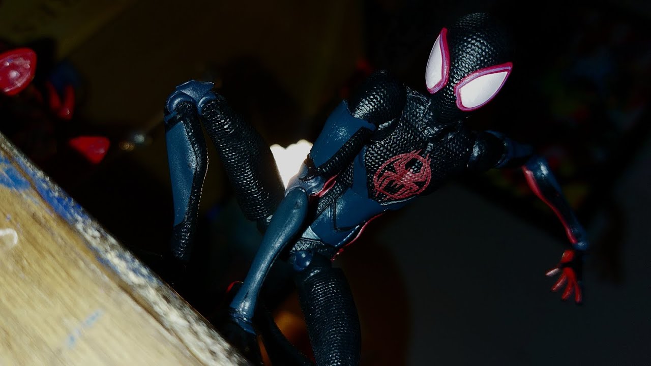 shf miles morales ATSV figure review(K.O) - YouTube