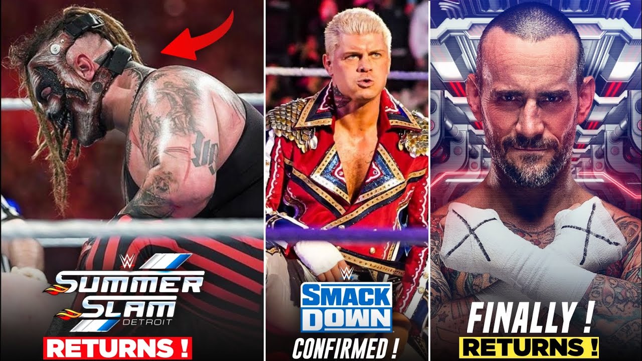OMG ! The Fiend Returns IN SUMMERSLAM 2023 | Cody Rhodes In SmackDown ...
