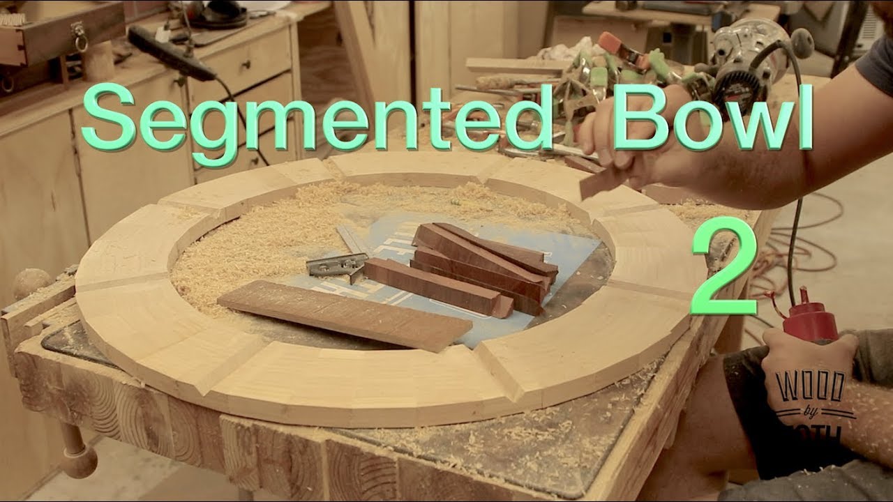 Segmented Bowl // Part 2 - YouTube