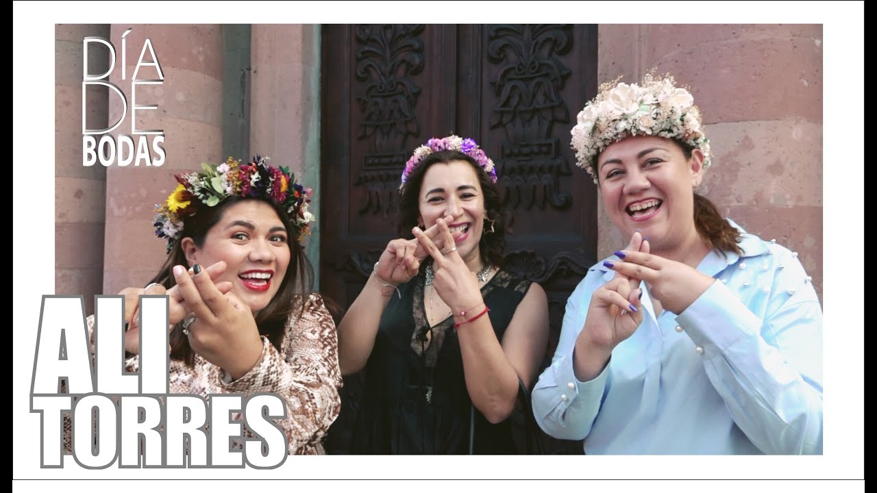 Ali Torres Día de Bodas - YouTube