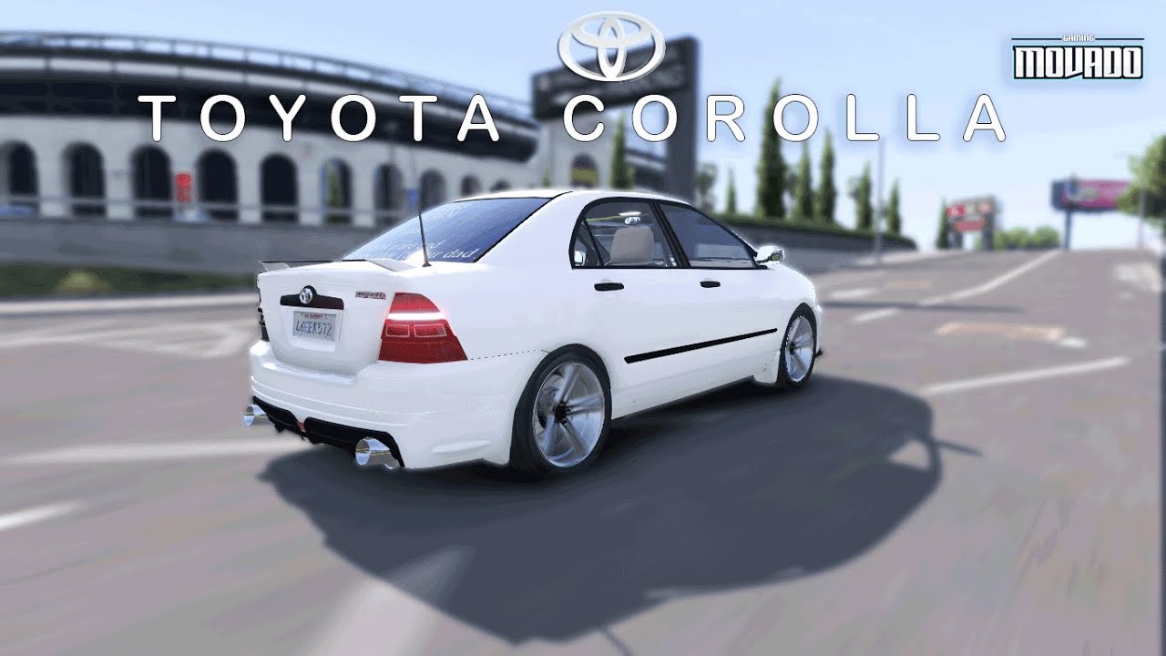 Toyota Corolla X 2000 Modified |Movado Gaming |Gta V |Teaser Cinematic ...