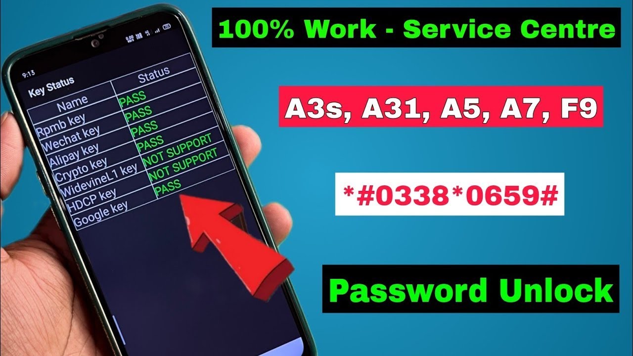 OPPO A3s Hard Reset Wipe Data Password | Oppo A3s, A5, F9 Pattern ...