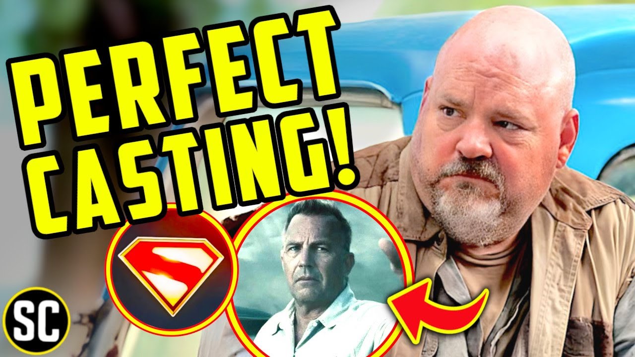 James Gunn's SUPERMAN Pa Kent Casting! - Snyder Fans Revolt - YouTube