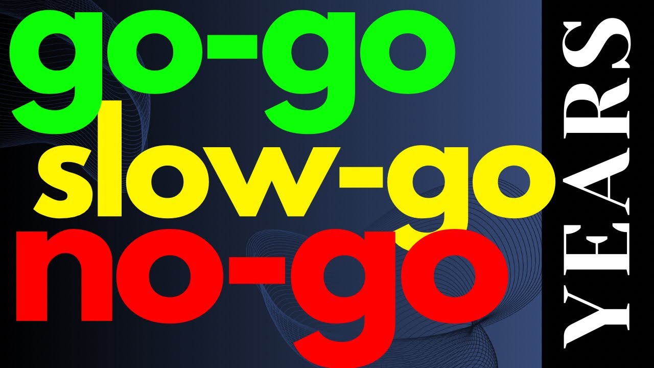 Go-go, slow-go & no-go years as a retirement planning tool. - YouTube
