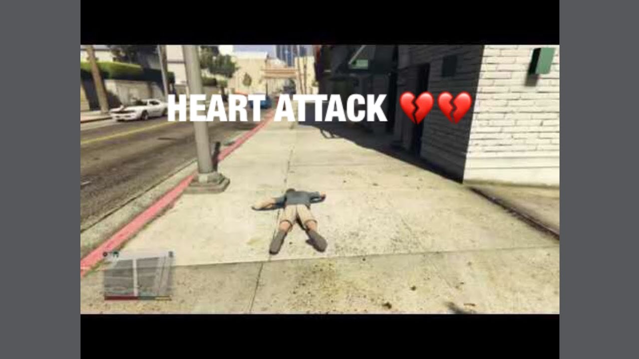 GTA 5 MICHAEL CANT RUN ANYMORE!!! MICHAEL HAS A HEART ATTACK - YouTube