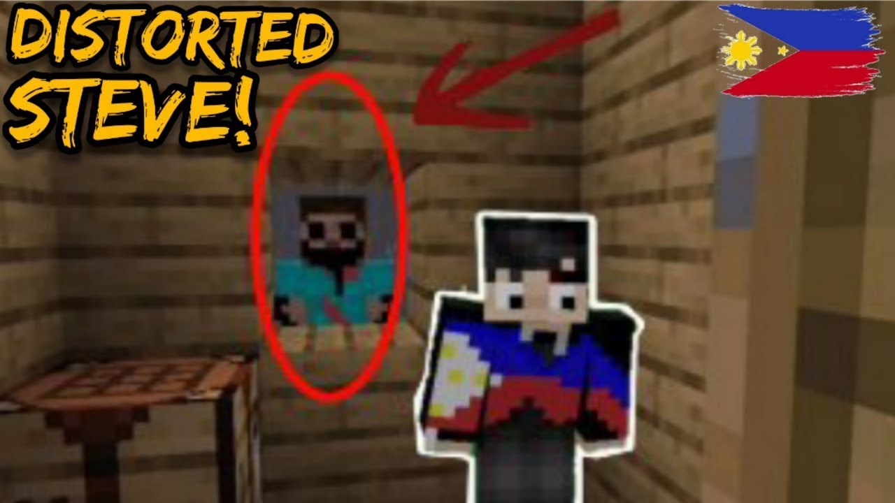 A LENDA MAIS MACABRA DO MINECRAFT STEVE DISTORCIDO - YouTube