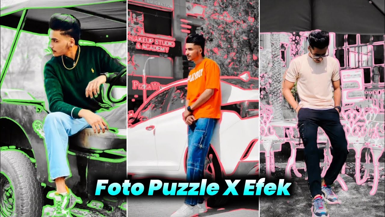 Showstopper Song Reels Editing | Foto Puzzle X Efek Capcut Template | Cut Out Effect Editing ...