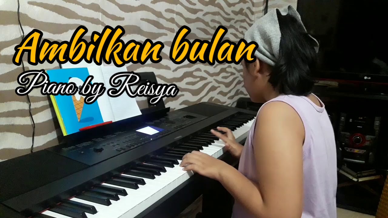 Lagu anak - Ambilkan bulan - piano - YouTube