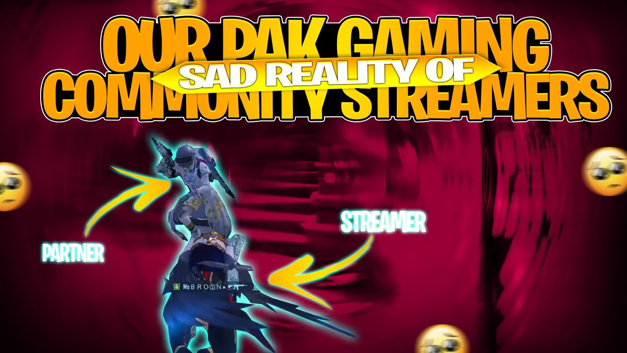 Reality Of PAK Community Streamers | Reality Of PUBG Streamers ...