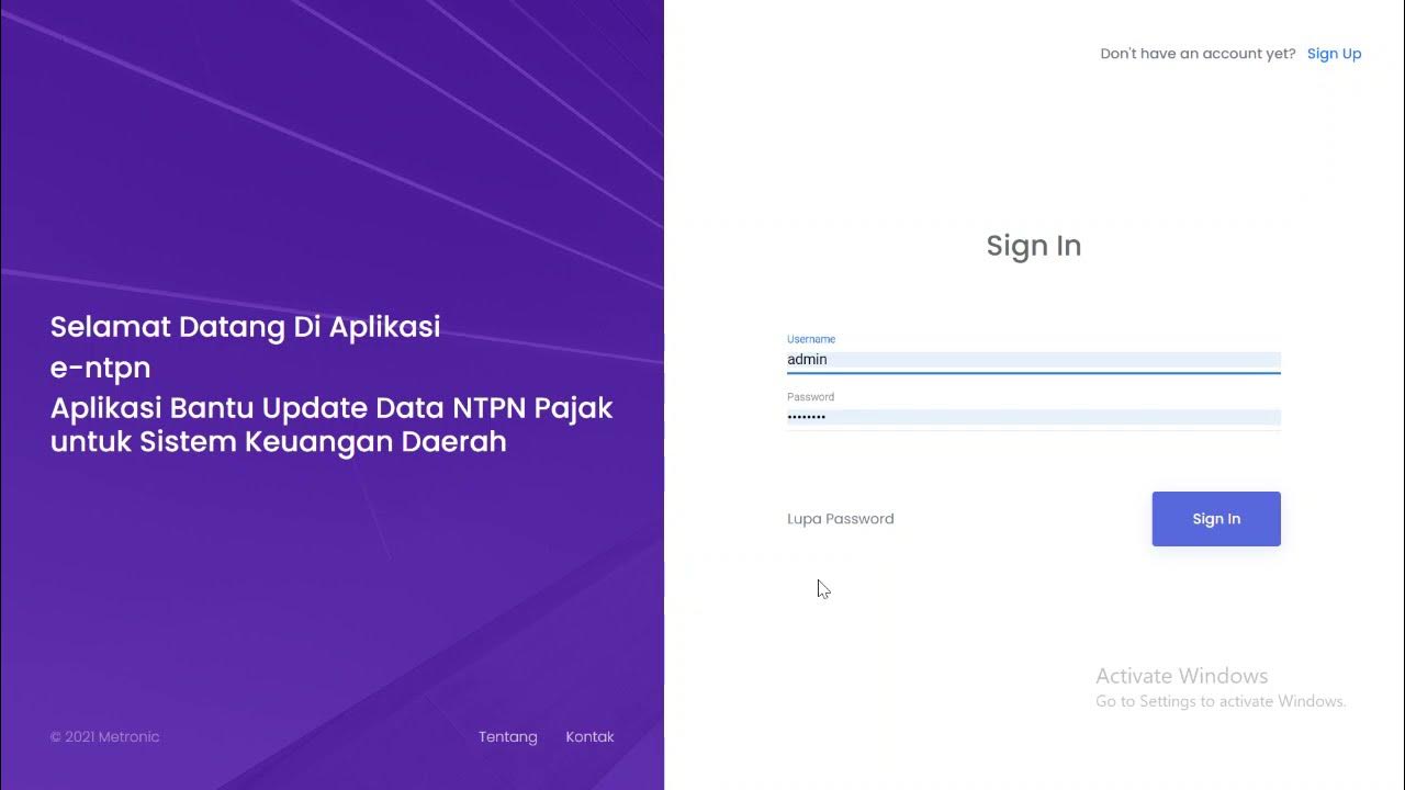 Cara Lain mengambil data JSON di Web Aplikasi - YouTube