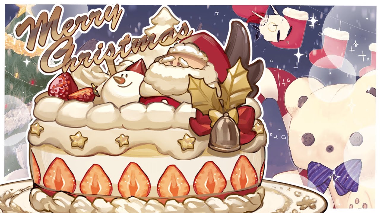 【Meru Christmas】你抓到亮亮了嗎？聖誕羊羊來啦🎄｜黒羊める KuroyoMeru - YouTube
