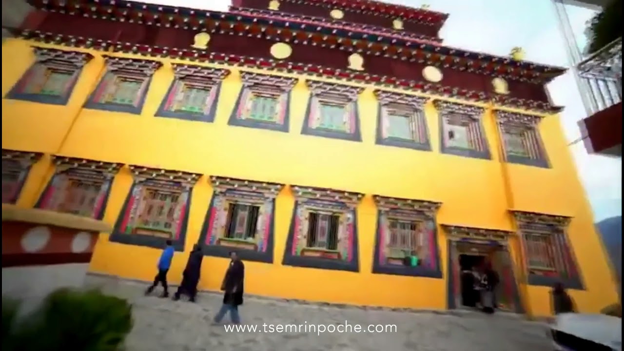 Lama Wangchuk Teaches Lam Rim - YouTube