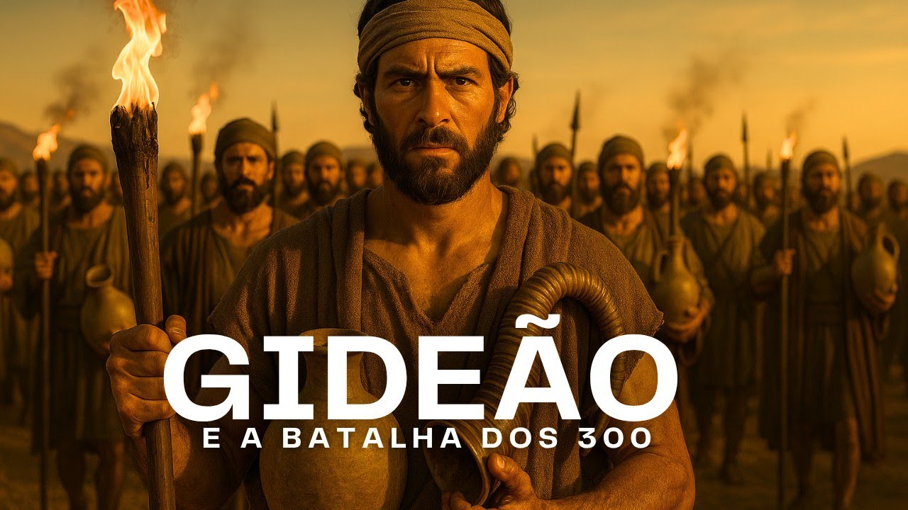 Gideão e os 300: A Batalha Mais Incrível da Bíblia! - YouTube