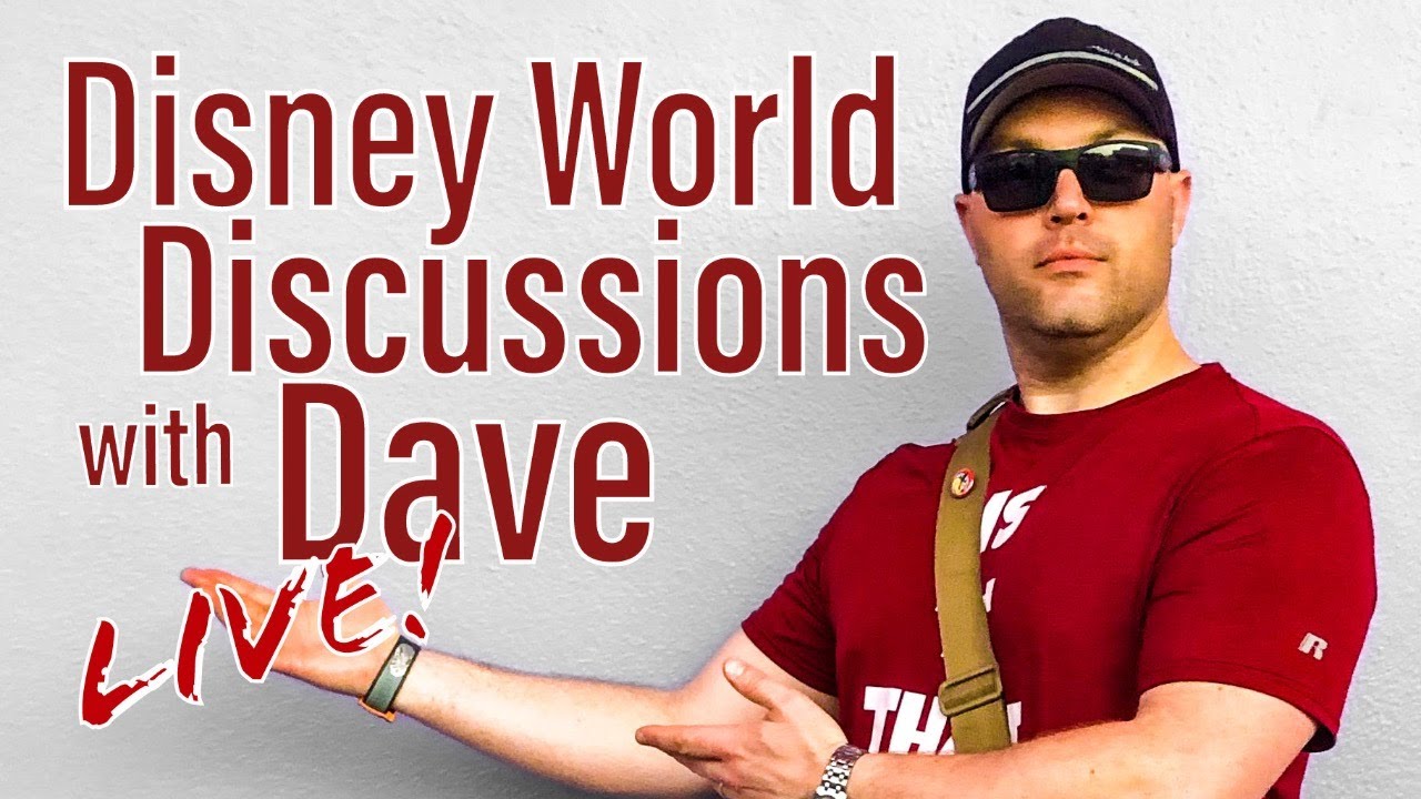 Disney Discussions with Dave - YouTube