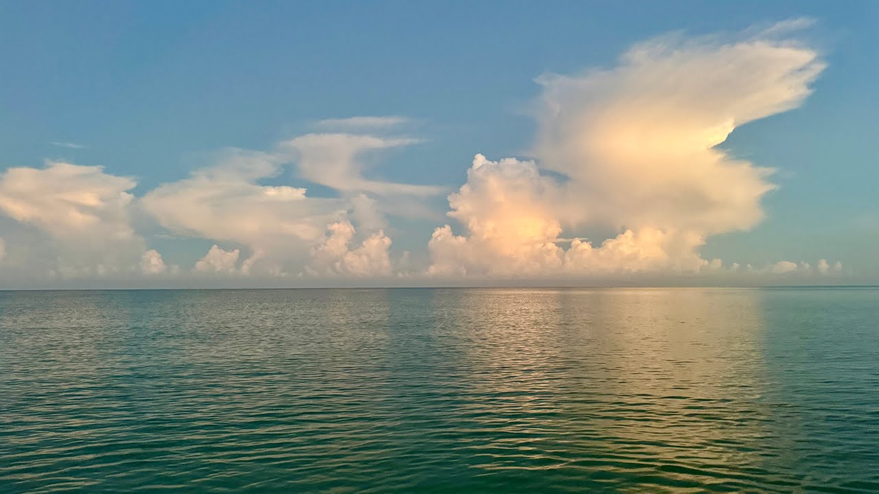 Enjoy the Zen of Early Tuesday Morning from The Beach in North Naples ...