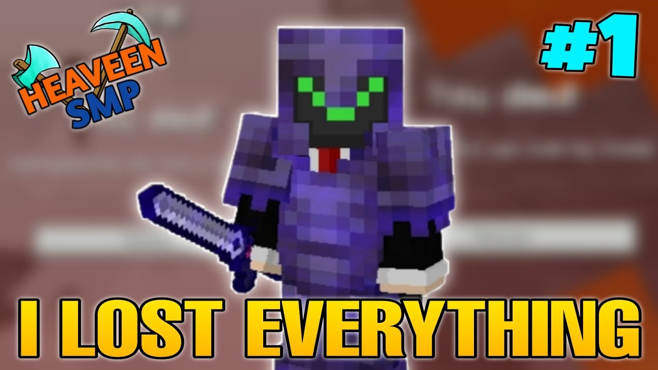 How I Lost Everything in This Deadliest Minecraft Server || Heaven Smp ...