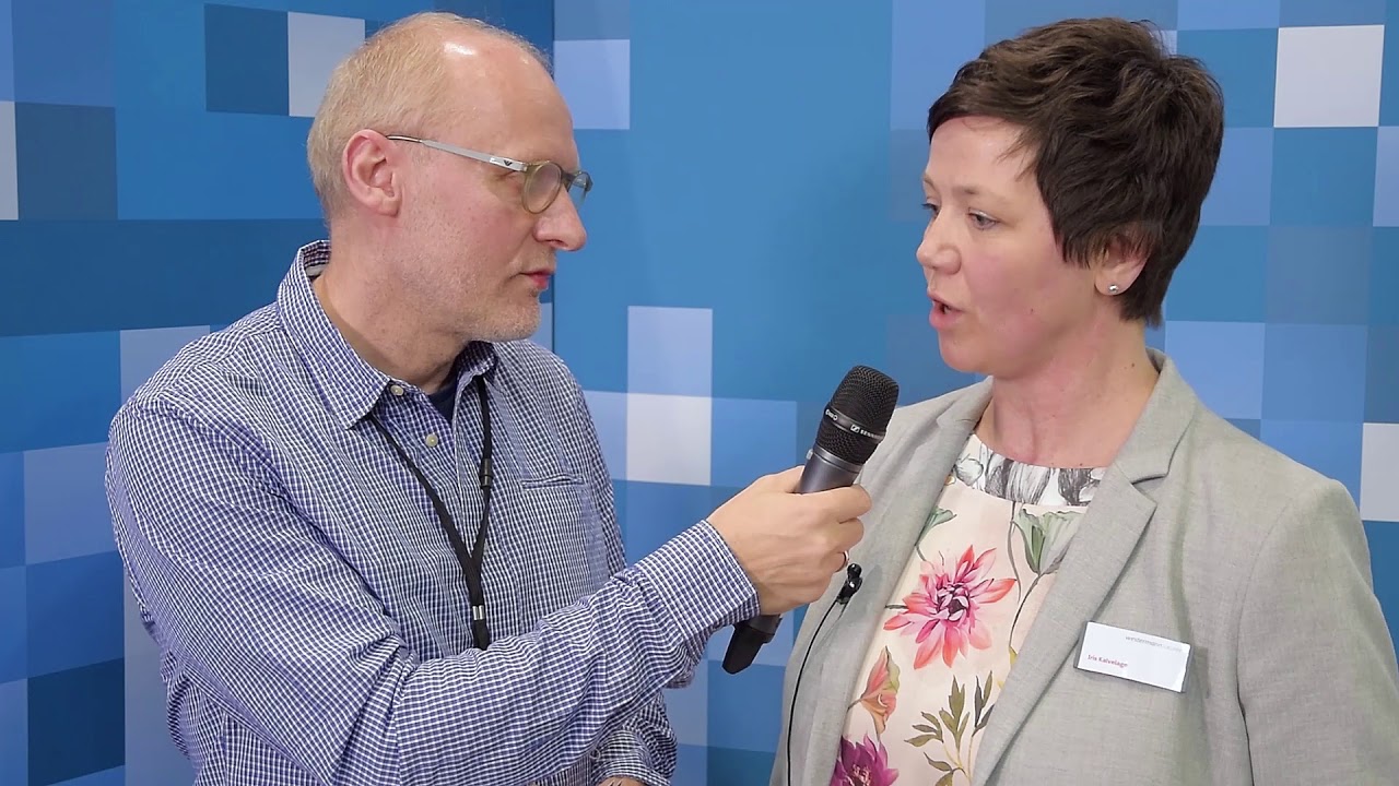 Interview mit Iris Kalvelage | Westermann - YouTube