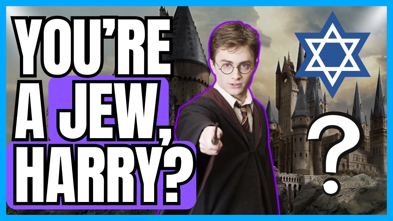 Harry Potter's Jewish Messages REVEALED... - YouTube