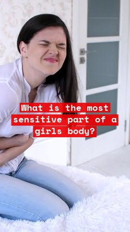 What is the most sensitive part of a girl's body? - YouTube