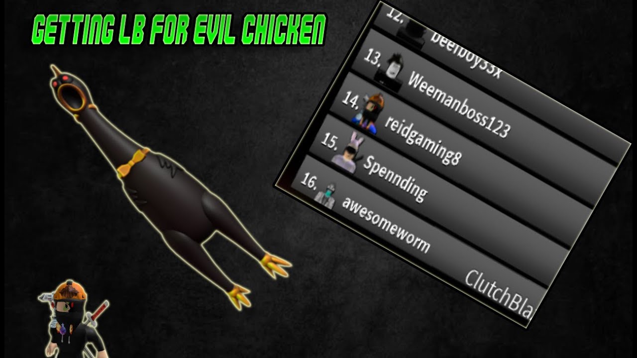 ROBUX GIVEAWAY + EVIL RUBBER CHICKEN - DAY 3 + CLAN SQUADS - ROBLOX ...