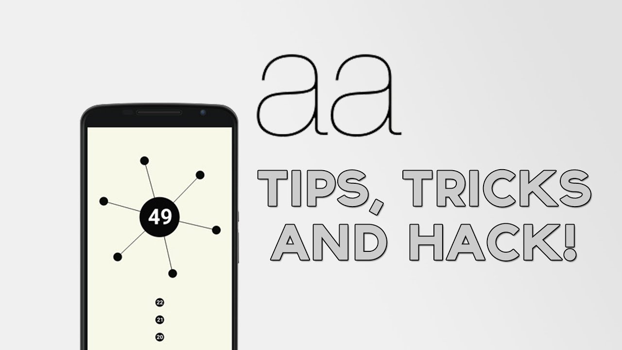 AA Game Tips, Tricks and HACK! - YouTube