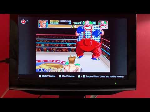 Super Punch-Out!! - Mad Clown in 10”07 - YouTube