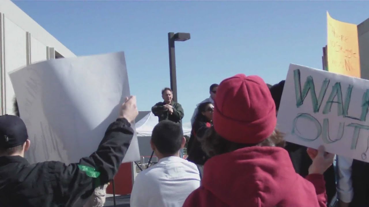 Skyline College Rally - YouTube