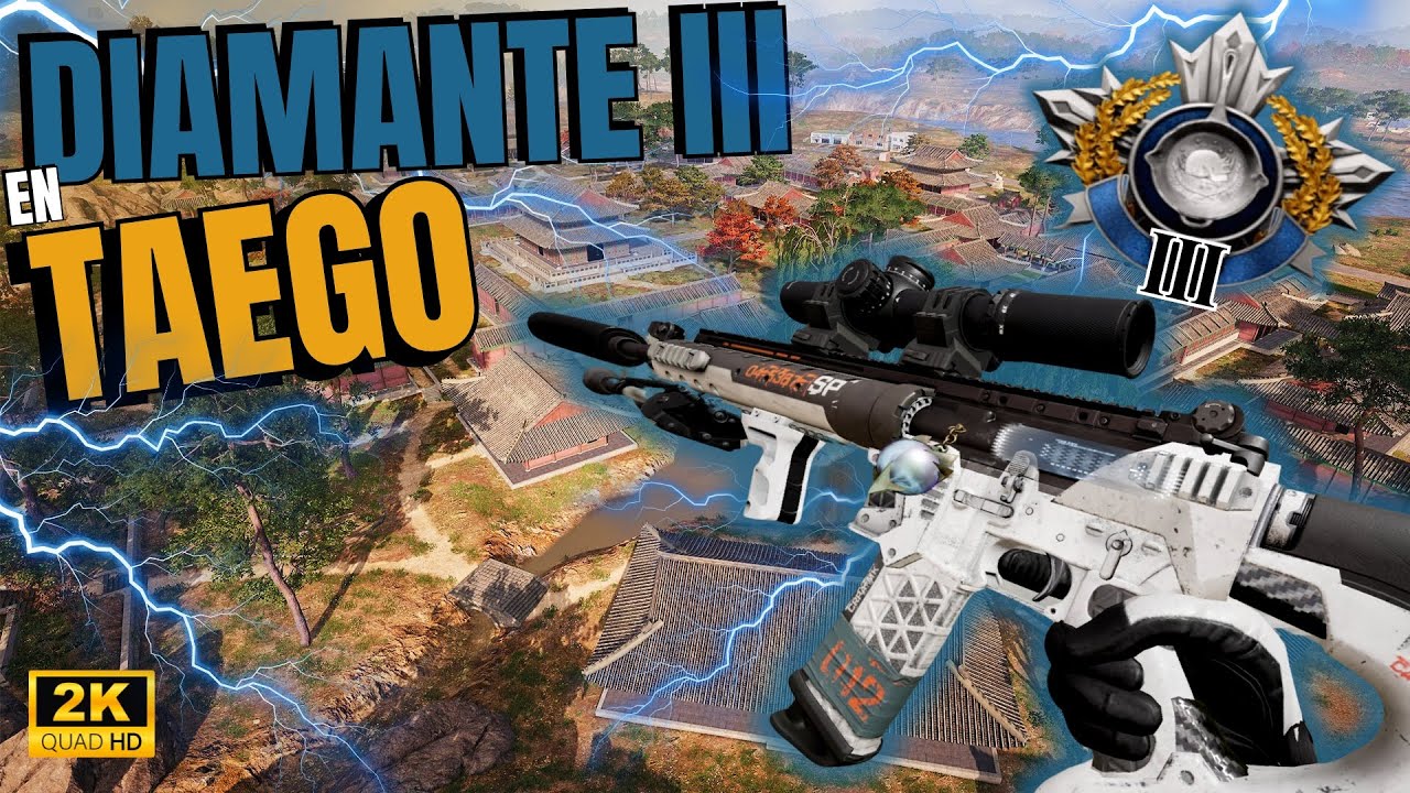ASÍ SUBÍ A DIAMANTE III EN TAEGO - PUBG RANKEDS - RTX 3080ti 2304x1440p ...