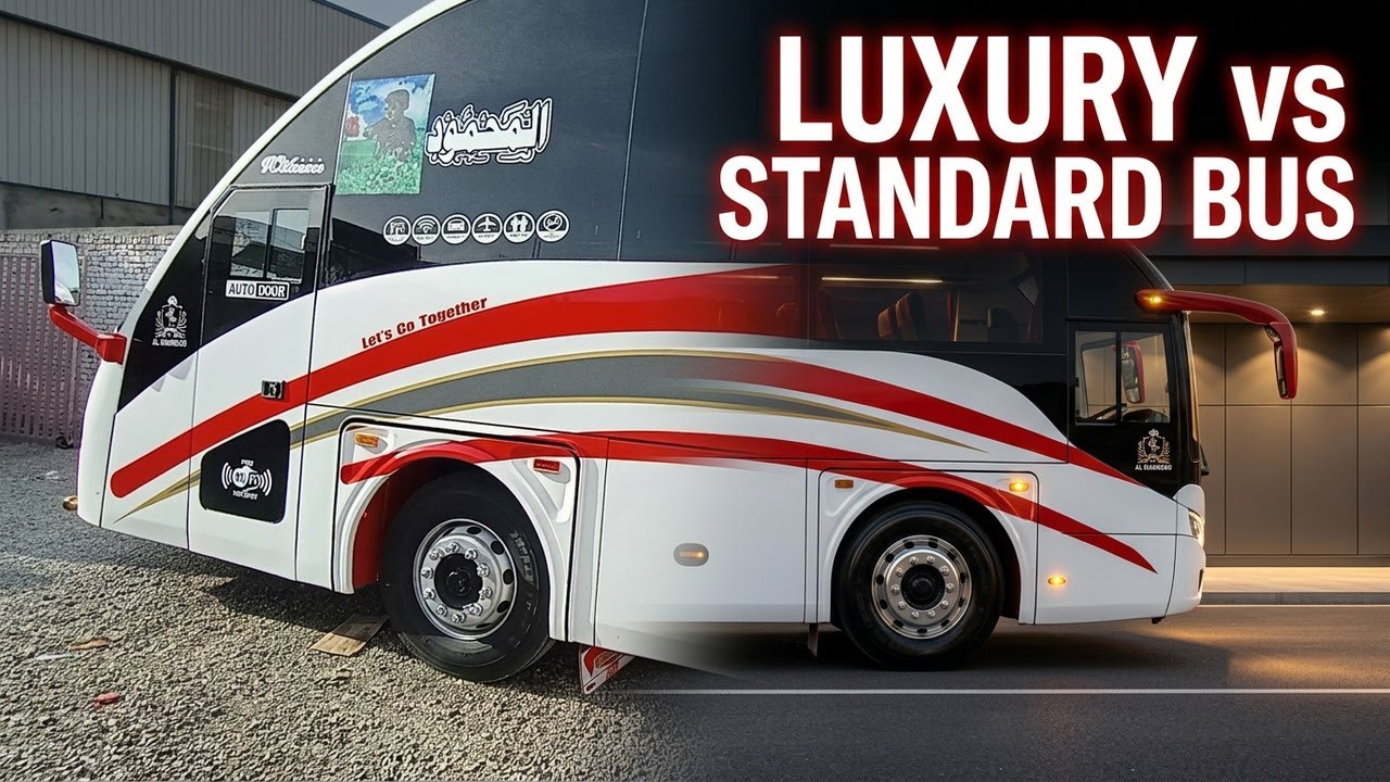 New Bullet Bus || Hino Road Bullet Bus || Al Mehmood Road Bullet Bus ...