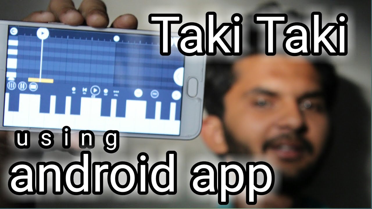 How to play Taki Taki using android app | DJ SNAKE - YouTube