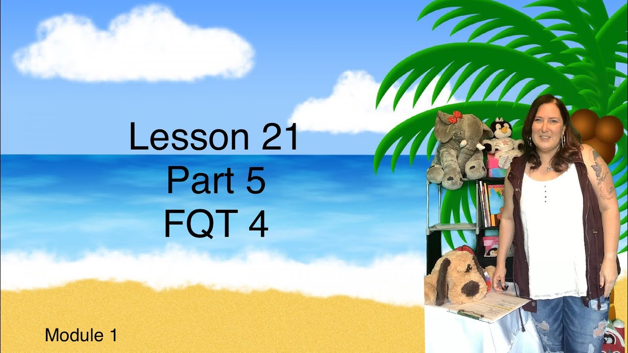 Module 1 Lesson 21 Part 5 - YouTube