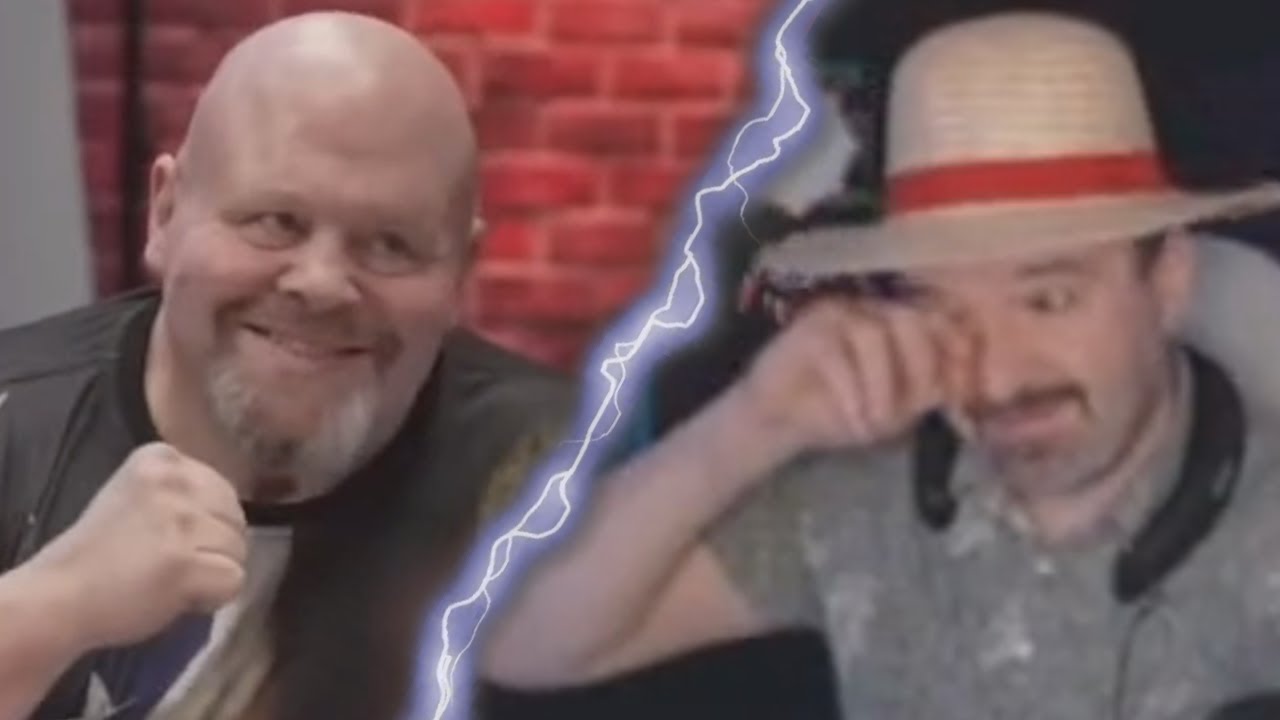 DSP watches DDP and Butterbean (and mentions his back) - YouTube