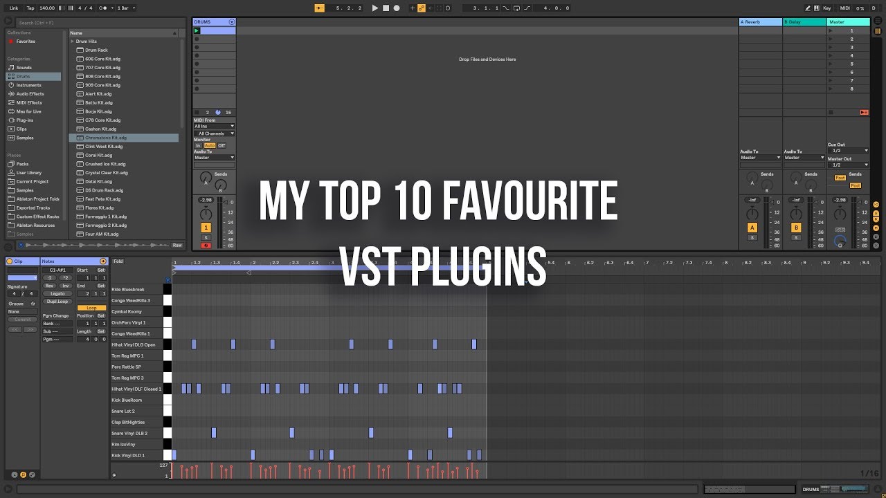 My Top 10 Favourite VST Plugins - YouTube