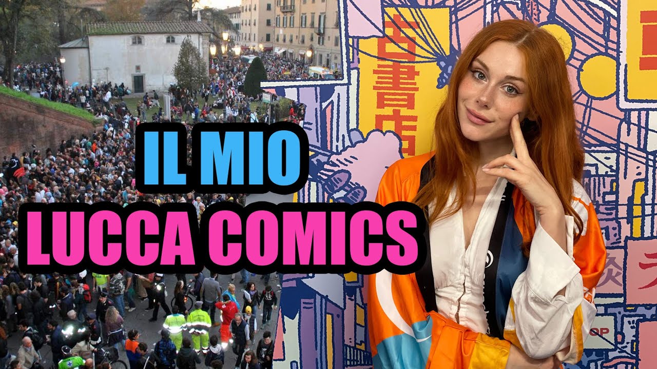 LUCCA COMICS l’inizio - YouTube