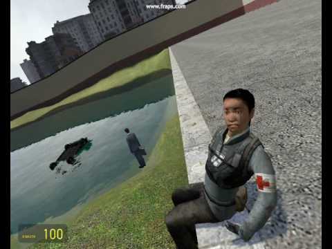 Sniping Adventures With barney episode 1: HL2 Medic (Gmod Short Series ...