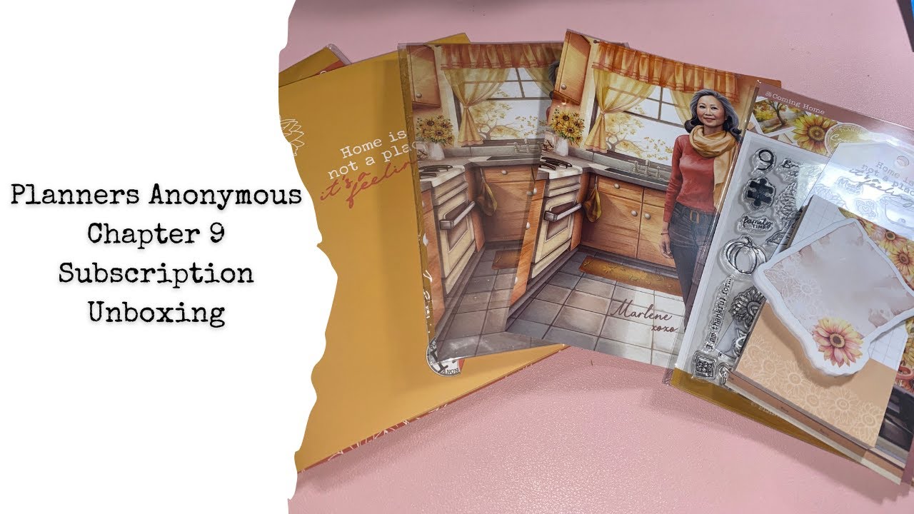 Planners Anonymous Sub Box Chapter 9 - YouTube