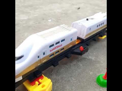 Super-speed train